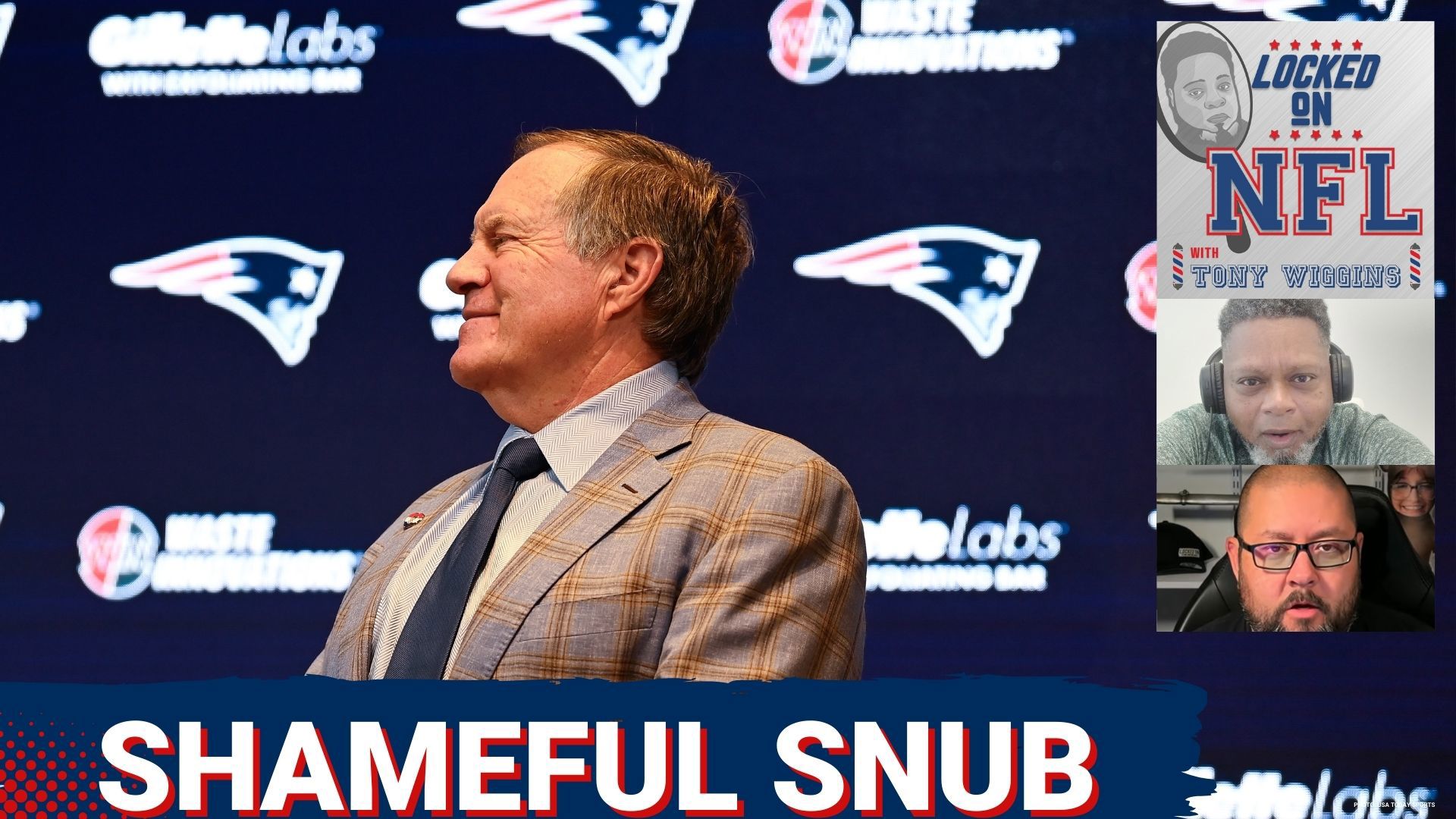 SNUBBED: Why Bill Belichick’s Hall of Fame Rejection by The PFHOF ...