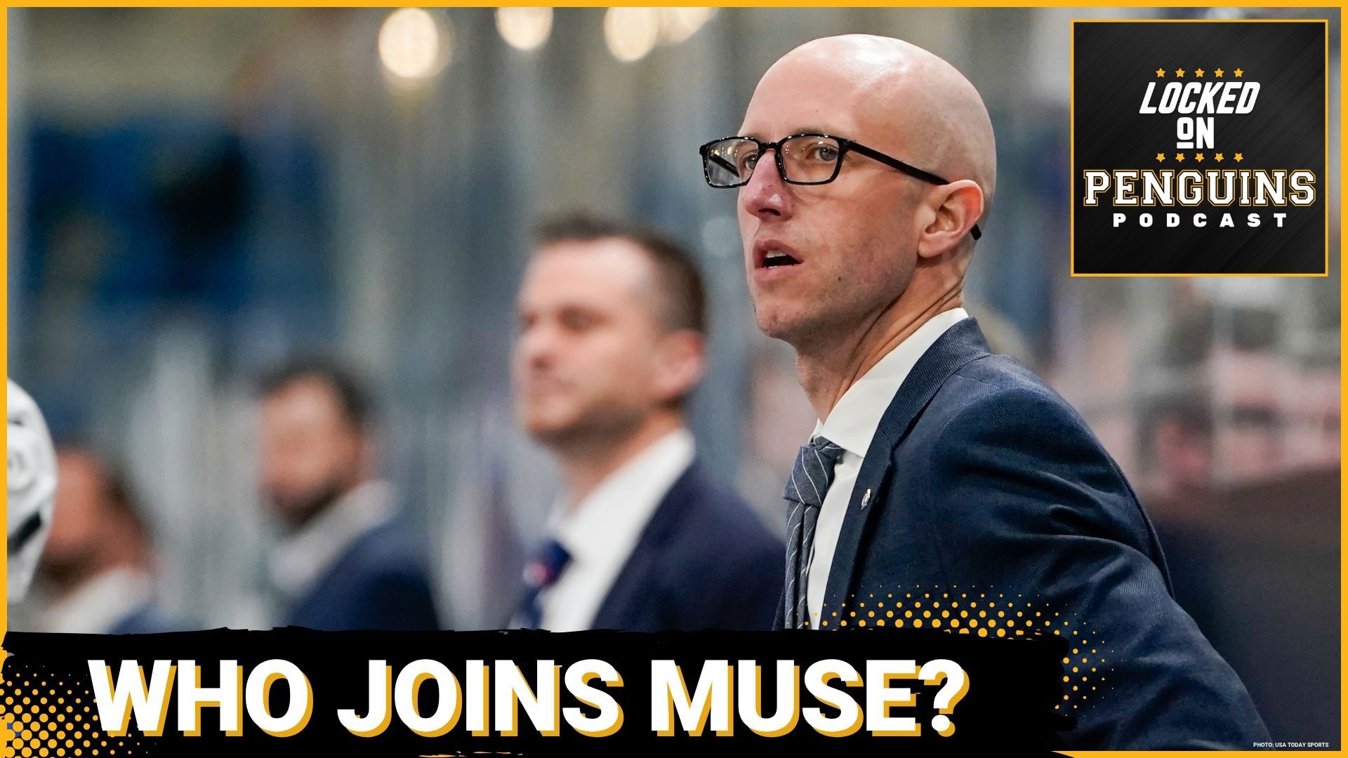 Who will join the Penguins new head coach Dan Muse on the bench? | wbir.com