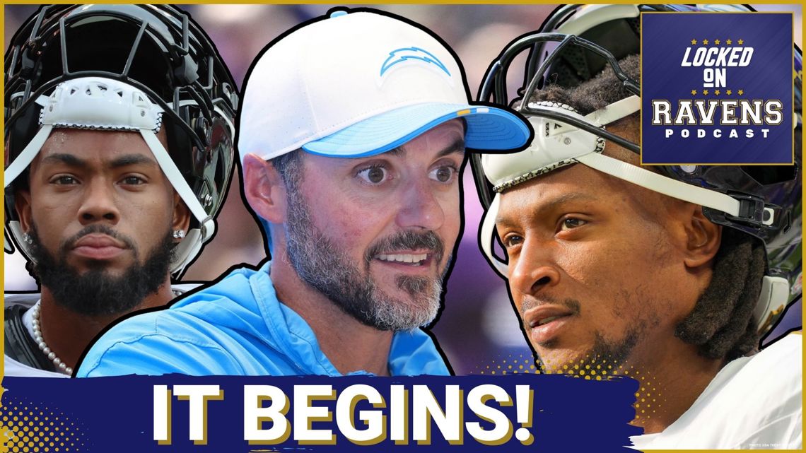 Jesse Minter MOVES QUICKLY with FIRST OC requests, Baltimore Ravens WRs ...