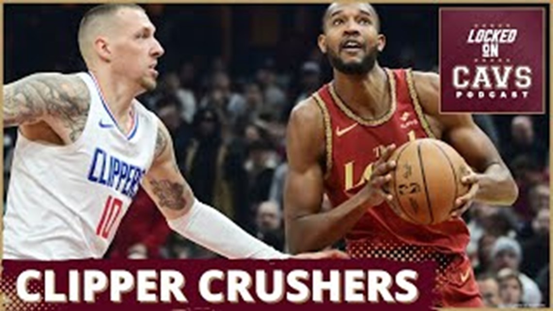 Isaac Okoro and the Cleveland Cavaliers clip the Los Angeles Clippers ...