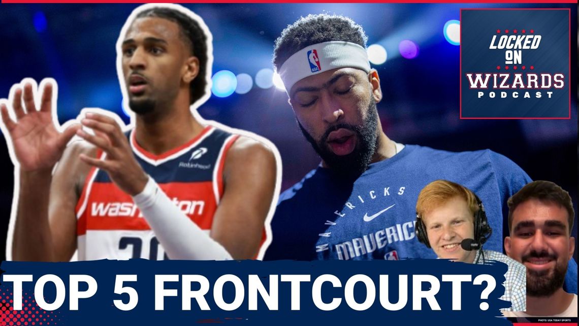 UNSTOPPABLE Duo? How Anthony Davis & Alex Sarr Could TRANSFORM the ...