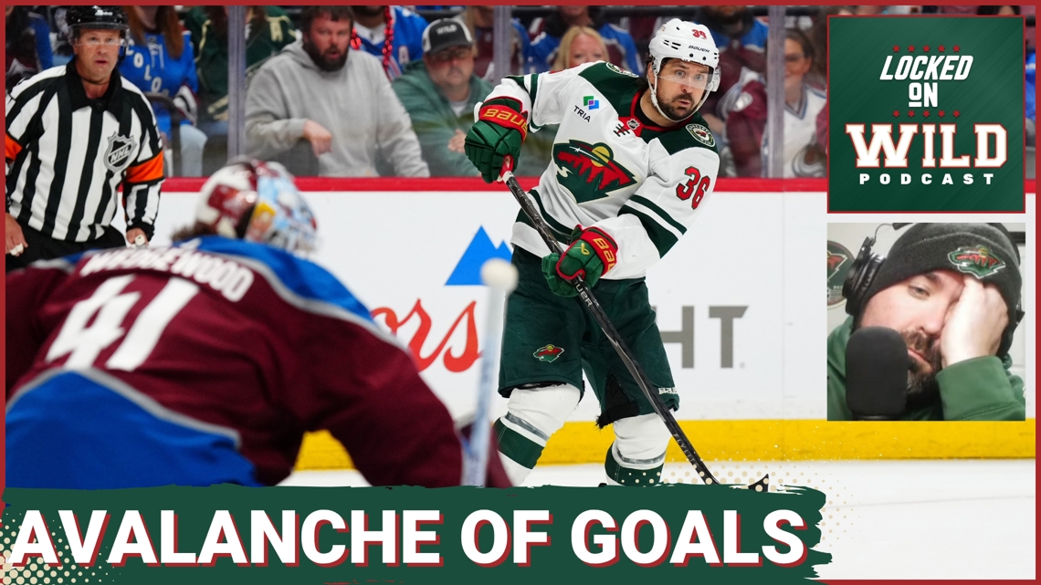 DEFENSELESS: Minnesota Wild STRUGGLE Without Jonas Brodin as Avalanche ...