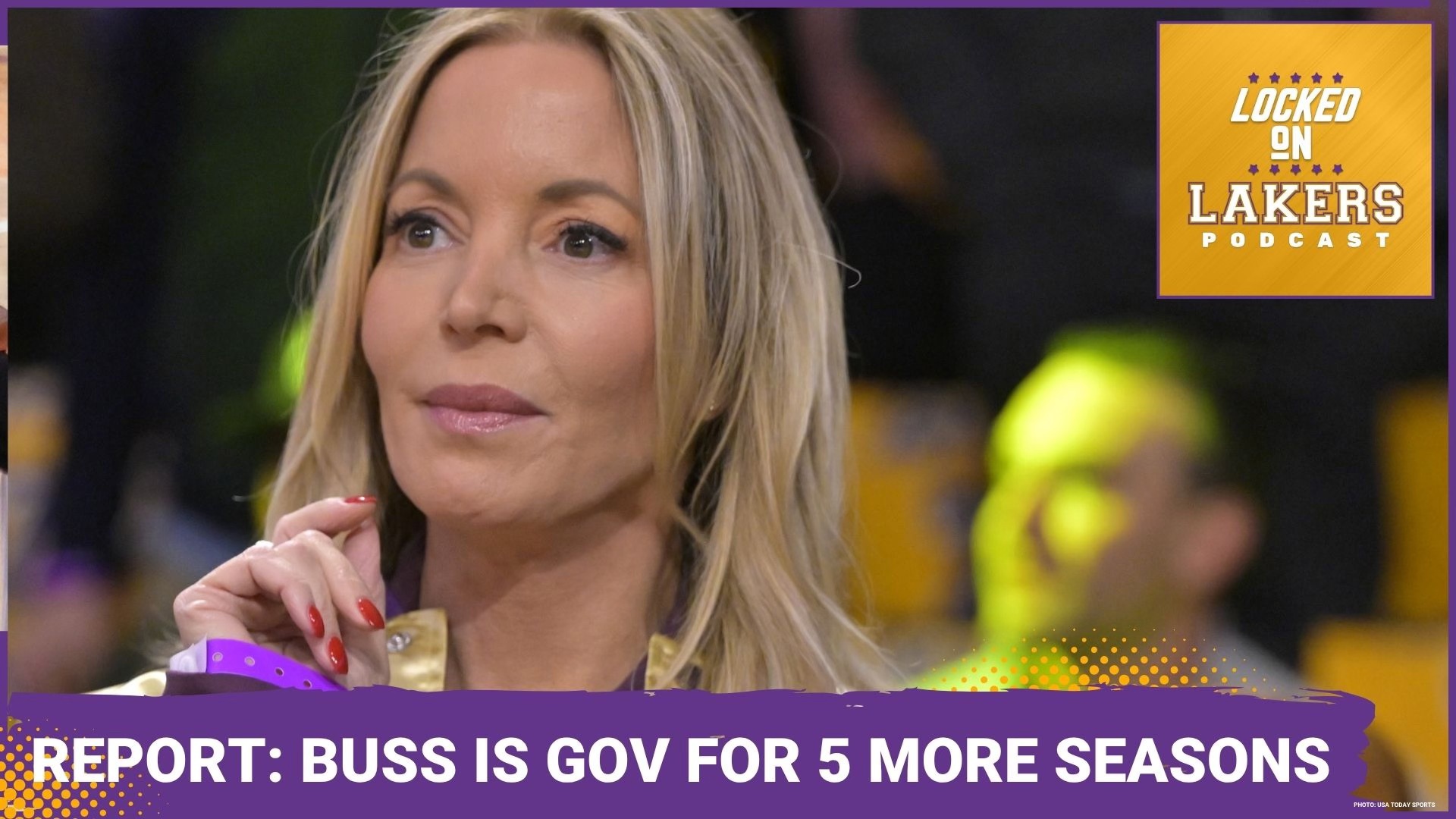 Report: Jeanie Buss TO REMAIN LAKERS GOVERNOR for at Least 5 Seasons. What Does This Mean ...