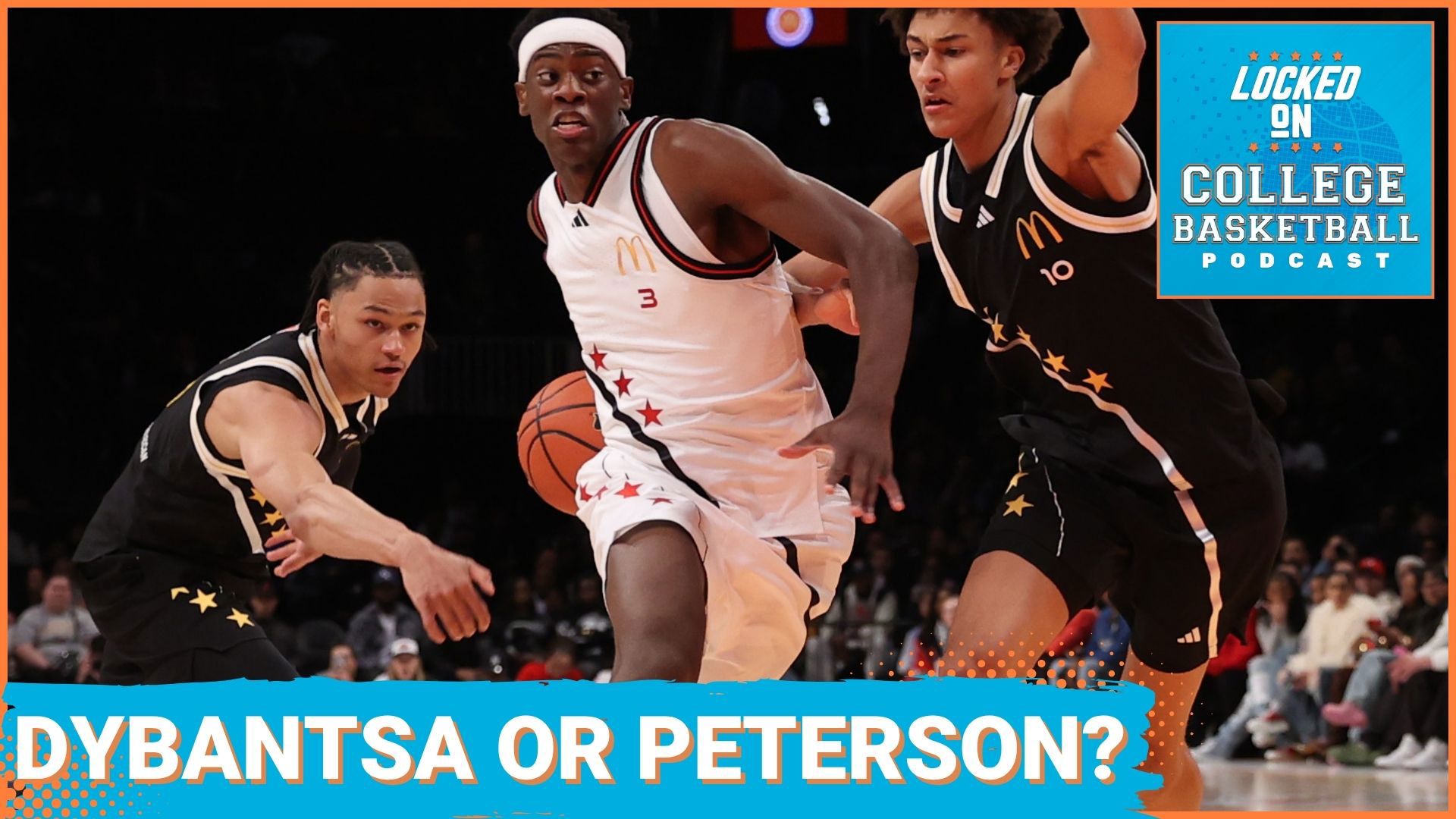 SHOWDOWN: KU's Darryn Peterson & BYU's AJ Dybantsa BATTLE for Big 12 ...