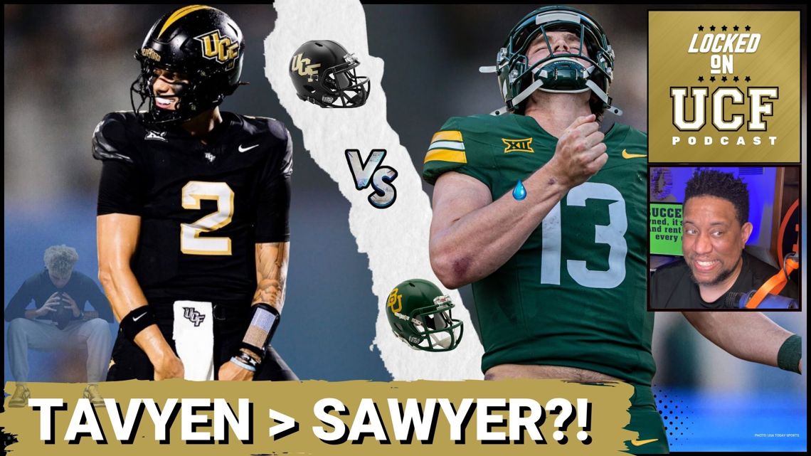 Can Tayven Jackson Out Play Sawyer Robertson? I UCF Podcast | wbir.com