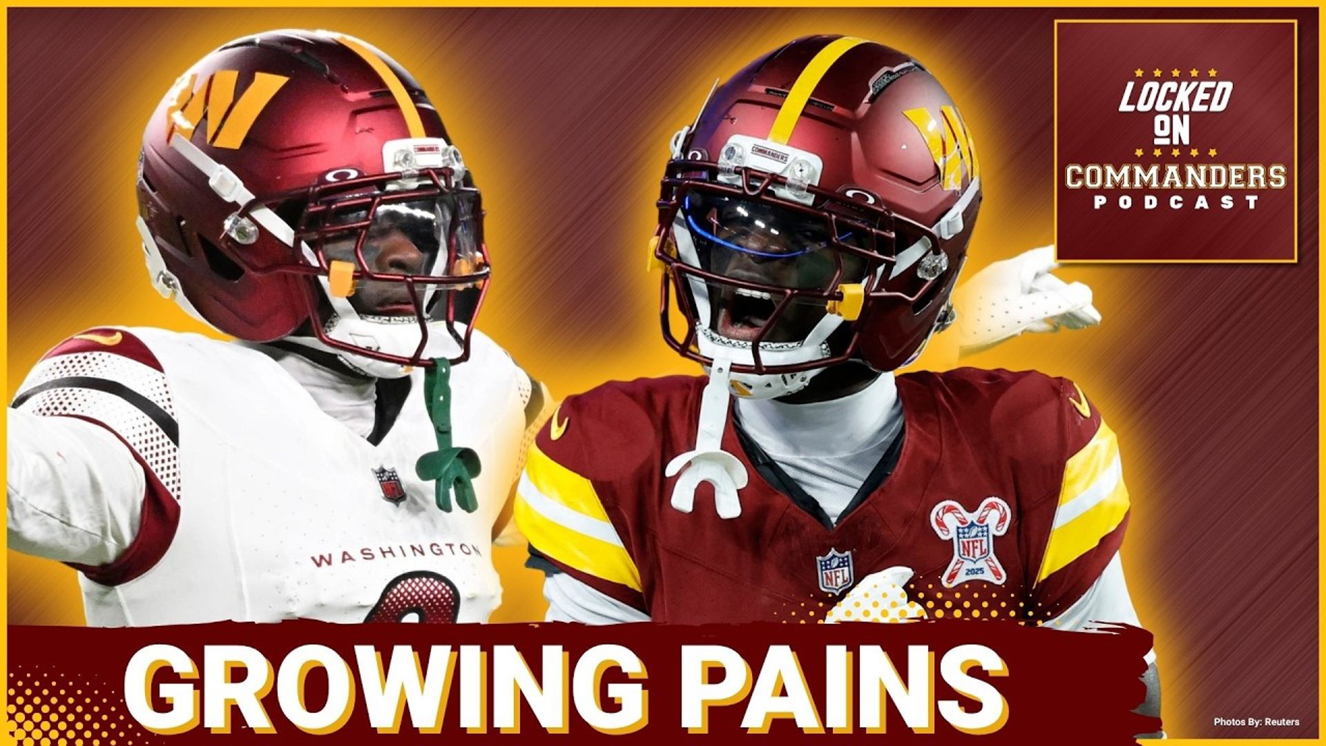 GROWING PAINS: Commanders CB Mike Sainristil IMPROVED in 2025 In Spite ...