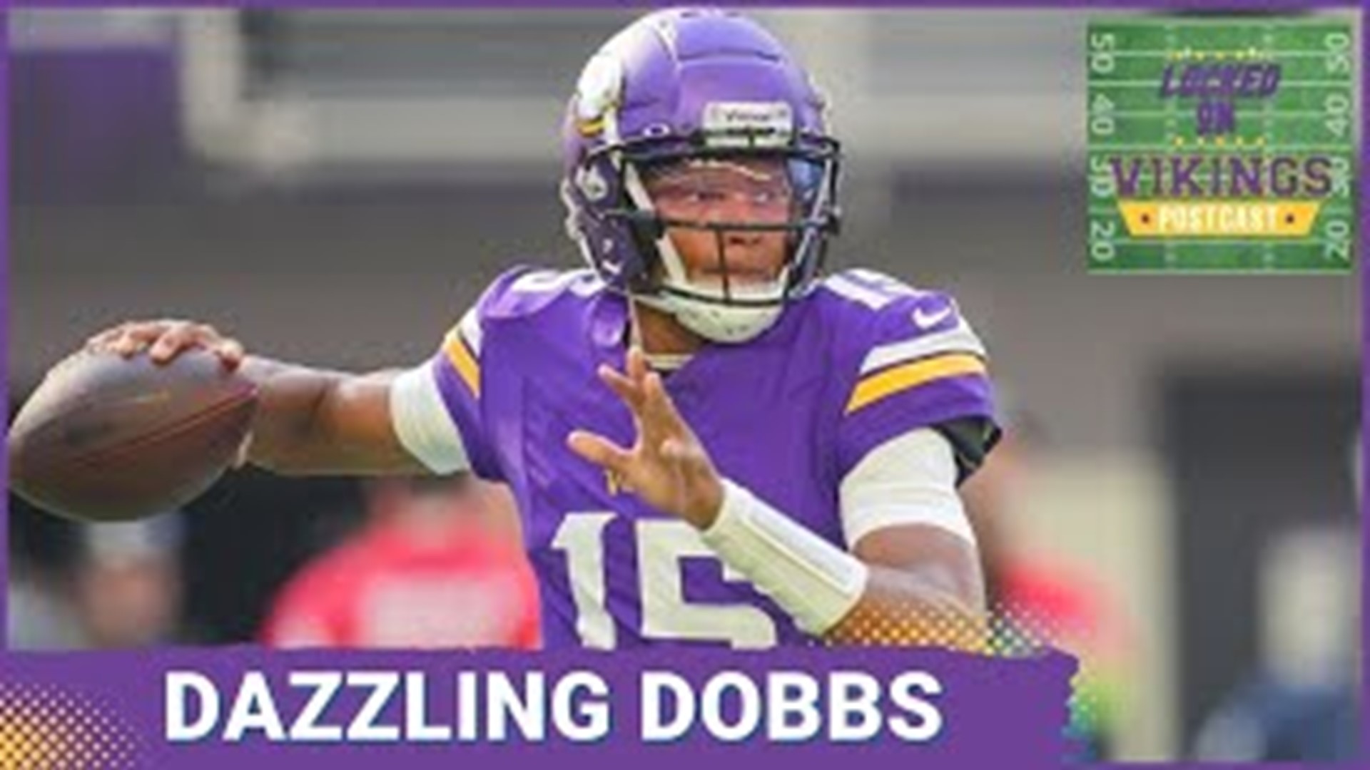 Joshua Dobbs fuels Vikings winning streak, social media mania | wbir.com