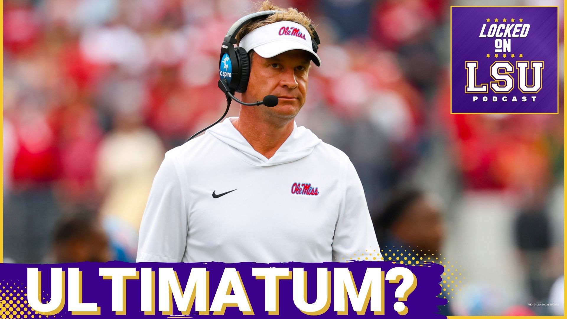 Lane Kiffin DENIES Ole Miss Ultimatum! What It REALLY Means for LSU ...