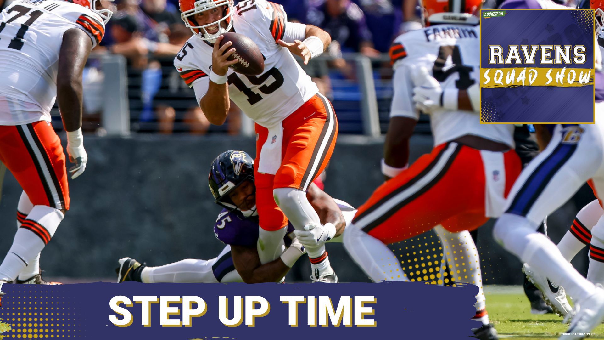 RAVENS SQUAD SHOW: Baltimore Ravens rookies set for MAJOR ...