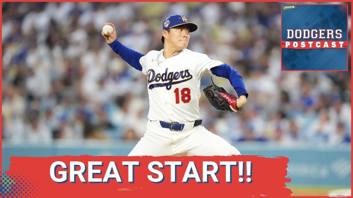 DODGERS POSTCAST: 2026 campaign off and rolling in glorious fashion ...
