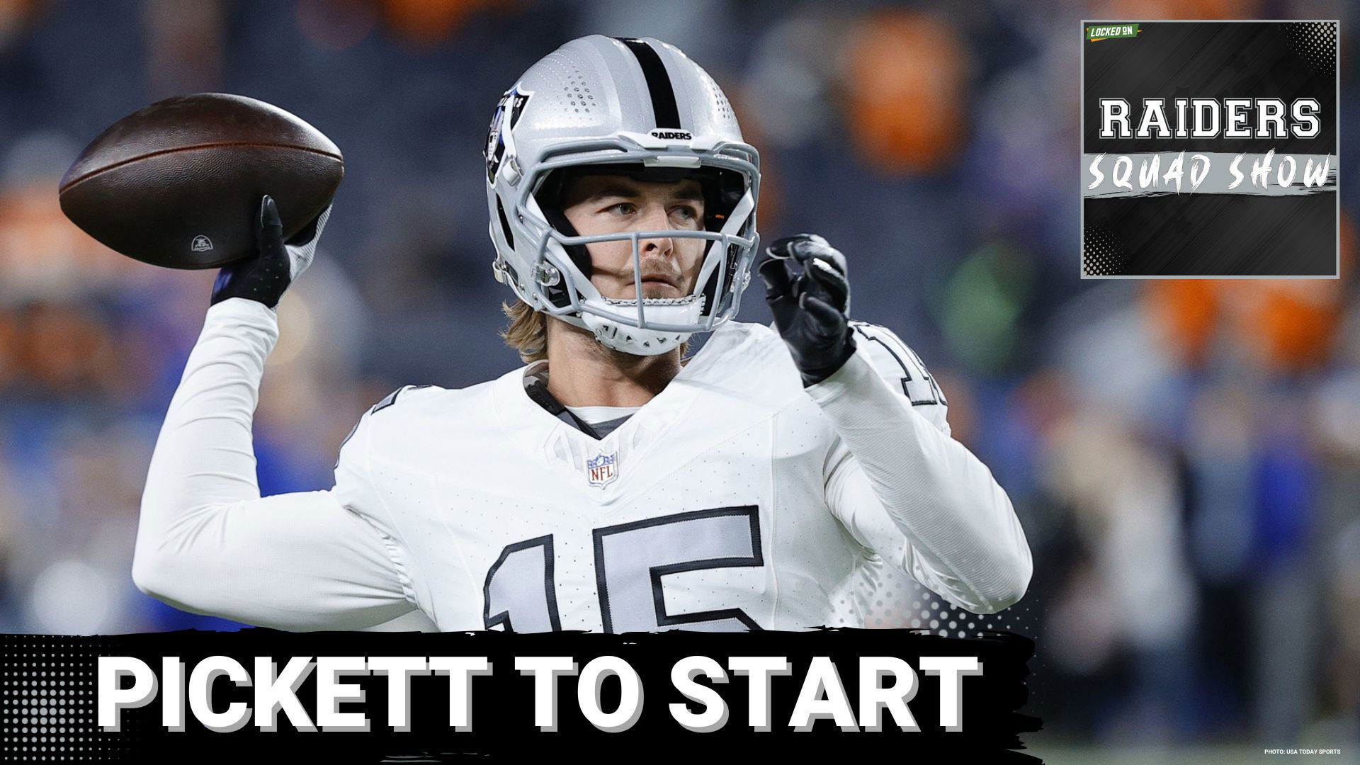 RAIDERS SQUAD SHOW: Las Vegas RAIDERS @ Philadelphia EAGLES Preview | Pickett expected to START ...