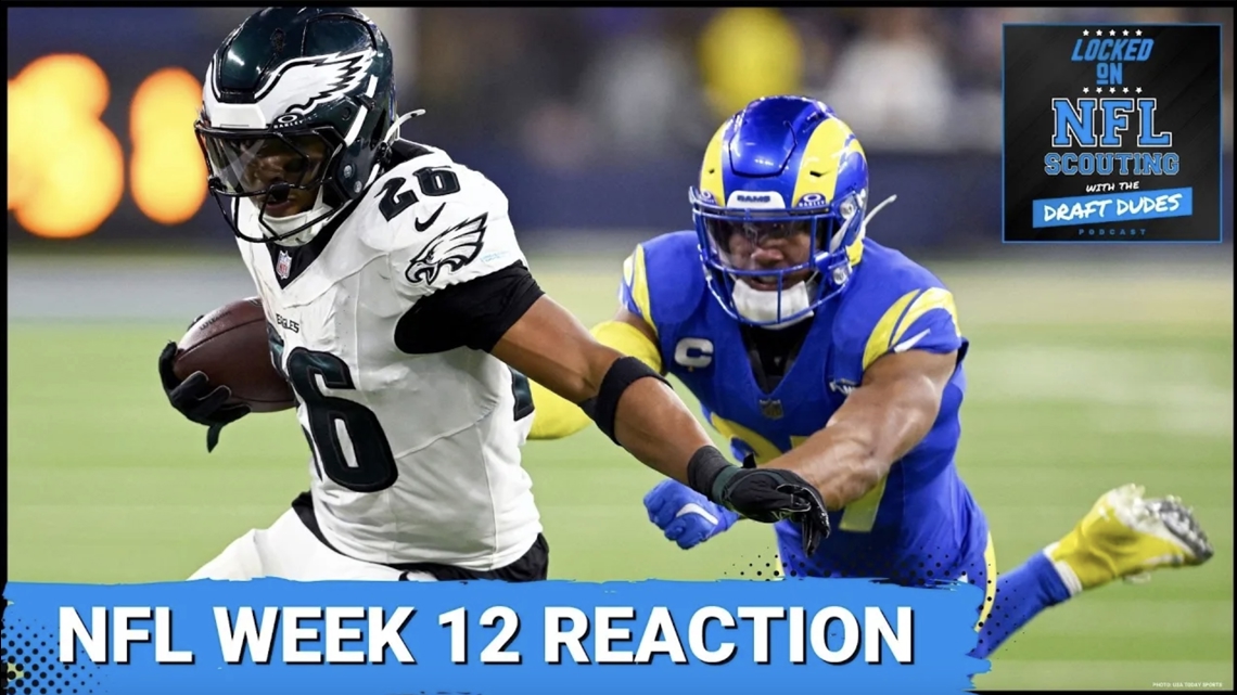 NFL Week 12 Reaction: Saquon Barkley exploding for Eagles, Bumbling ...
