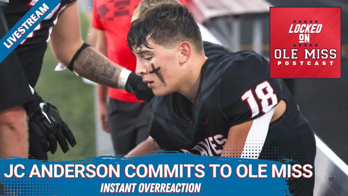 REACTION: Ole Miss Rebels land ELITE TE J.C. ANDERSON to continue a ...