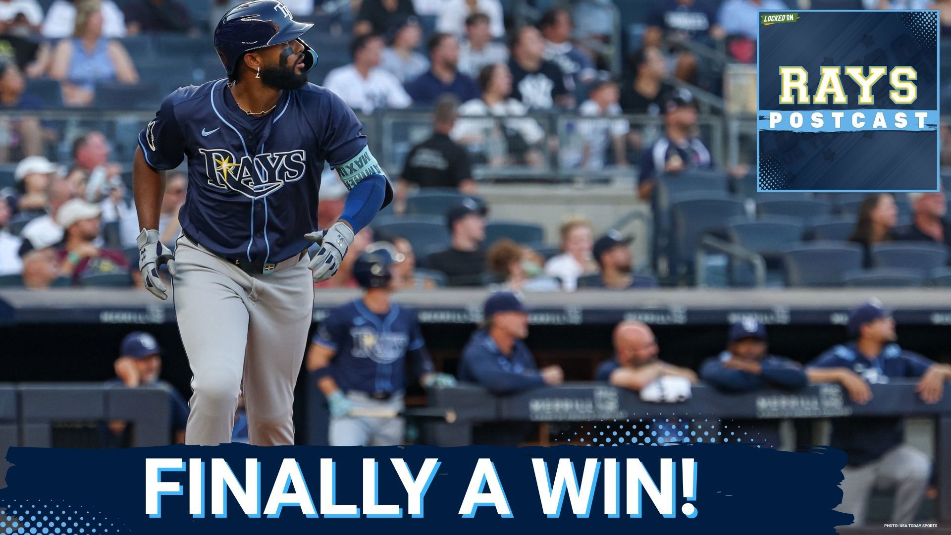 RAYS POSTCAST: The Tampa Bay Rays FINALLY pick up a win vs the New York ...