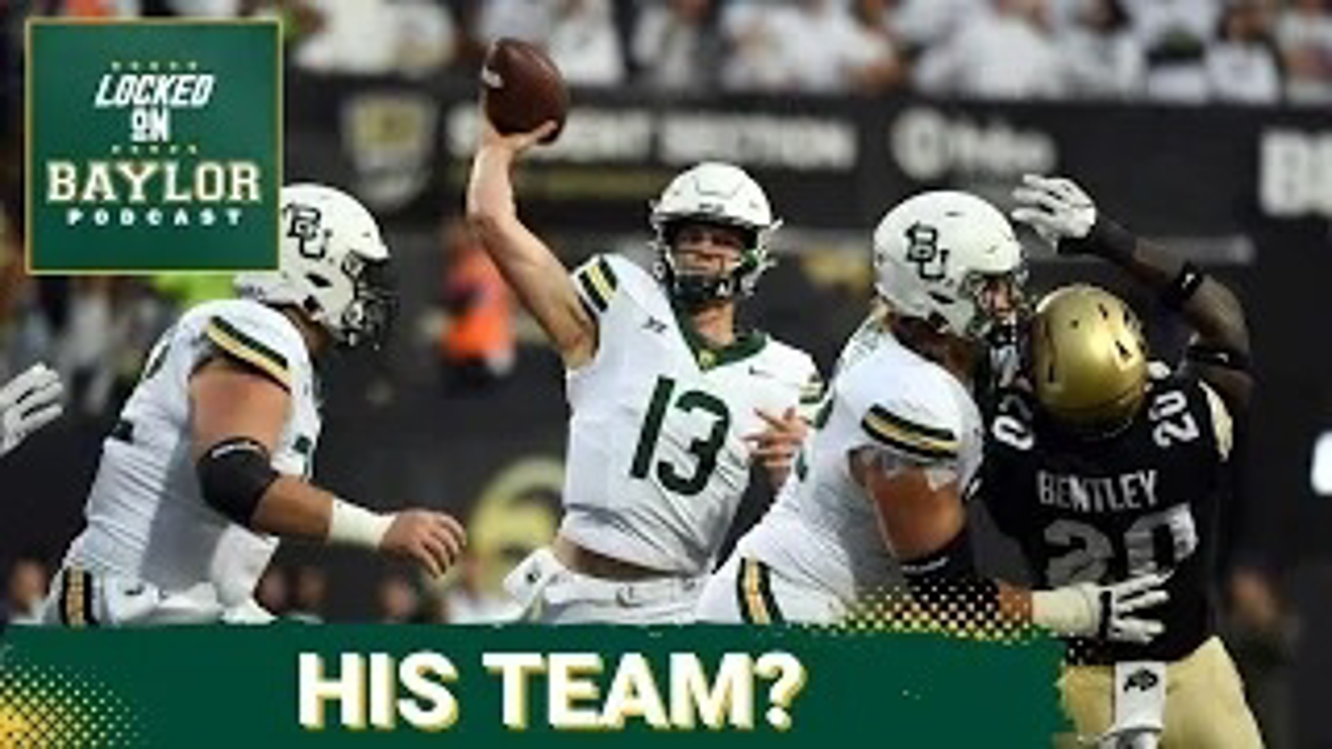 Why Doesn't Dave Aranda Name Sawyer Robertson As Baylor's Starting ...