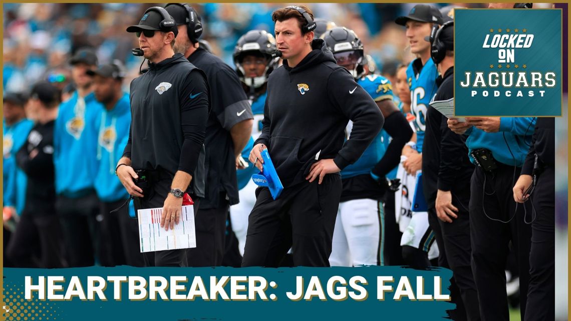 POSTGAME SHOW: Jacksonville Jaguars Come Up Short vs Josh Allen And The ...