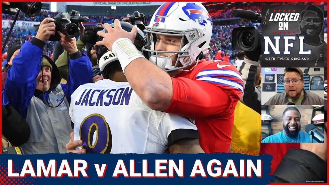 Buffalo Bills, Baltimore Ravens RED ZONE BATTLE, NFC Upset Chances ...