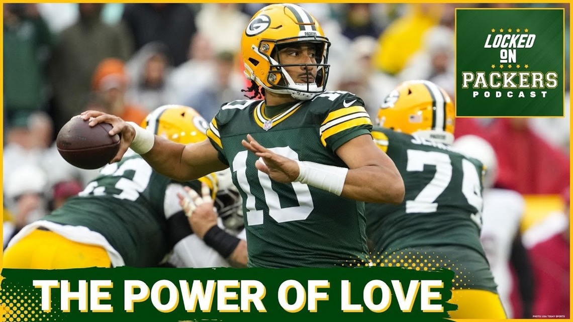 Jordan Love finds a groove as Green Bay Packers torch Arizona Cardinals ...