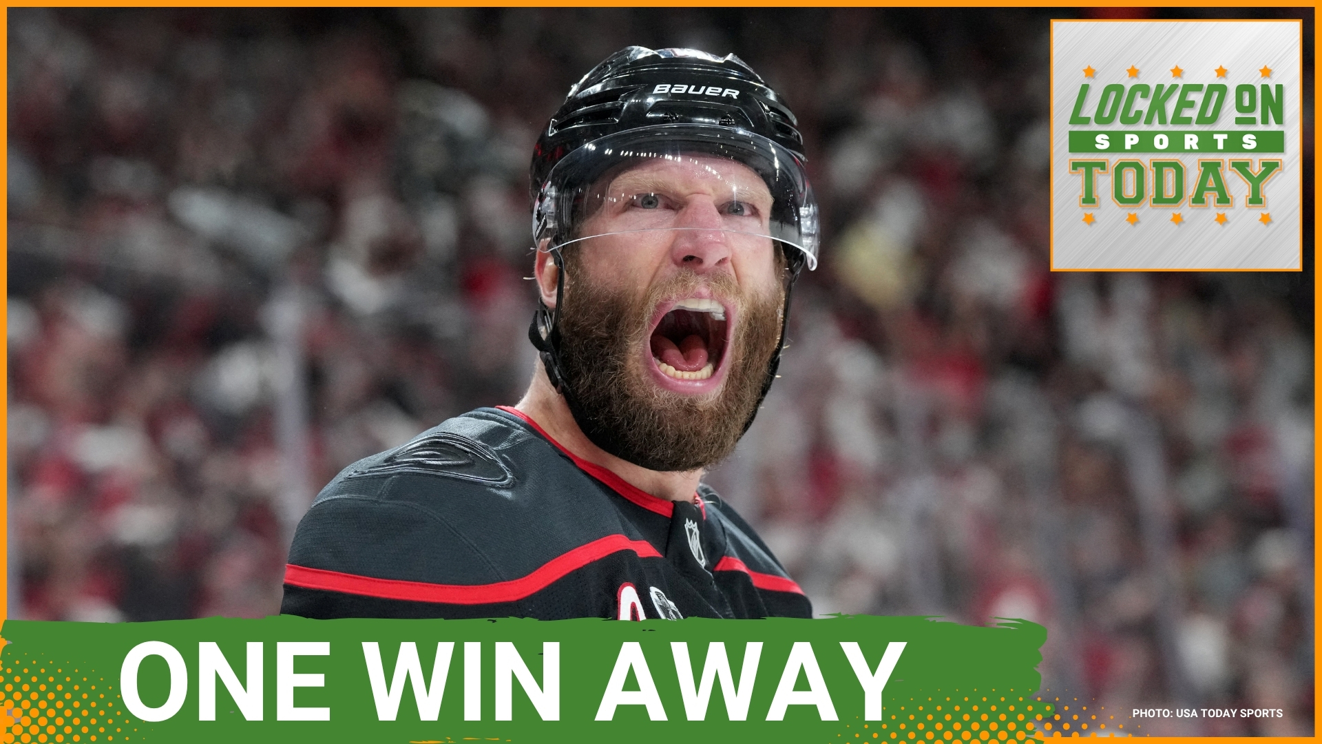 The Carolina Hurricanes Are ONE Win Away From Winning the Stanley Cup ...
