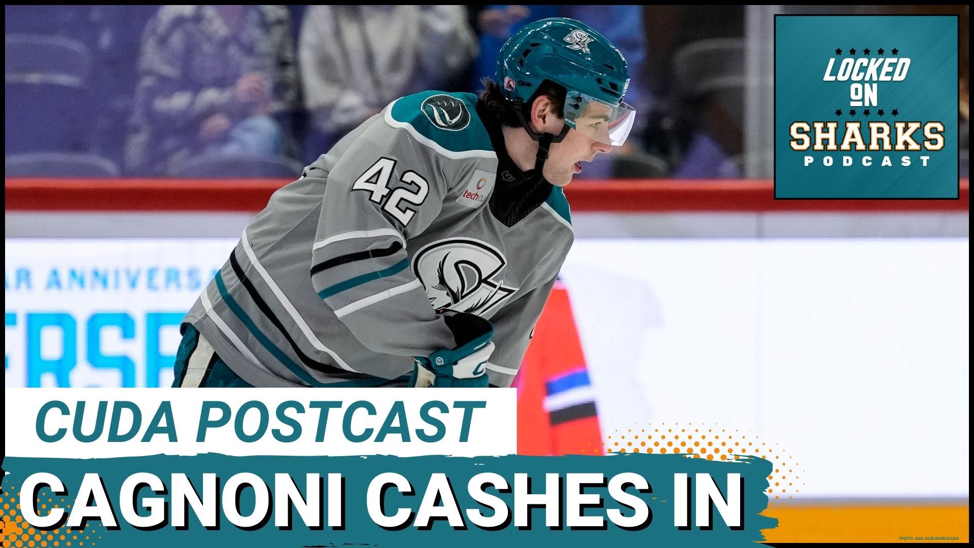 Luca Cagnoni FINALLY Shatters His Goalless Streak With San Jose ...