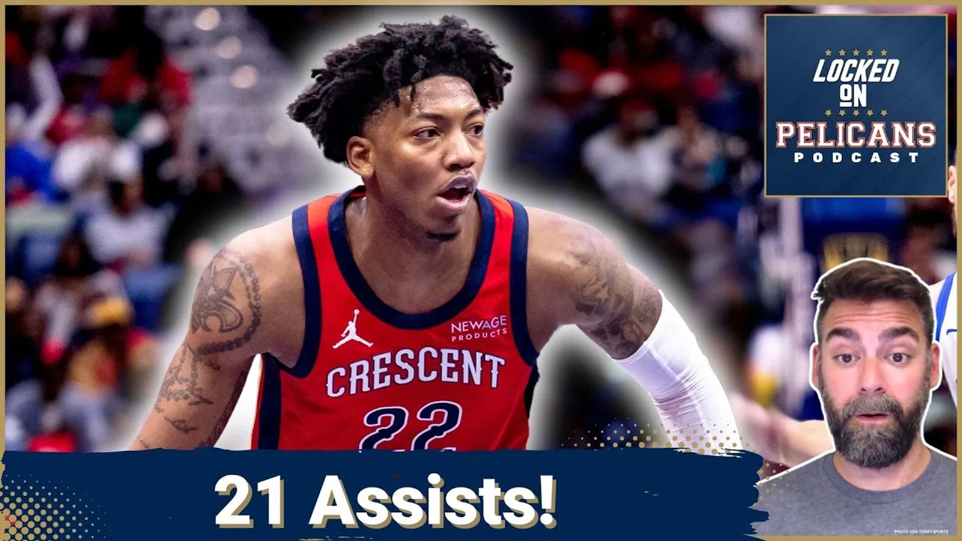 Why Elfrid Payton's assists are crucial for New Orleans Pelicans ...