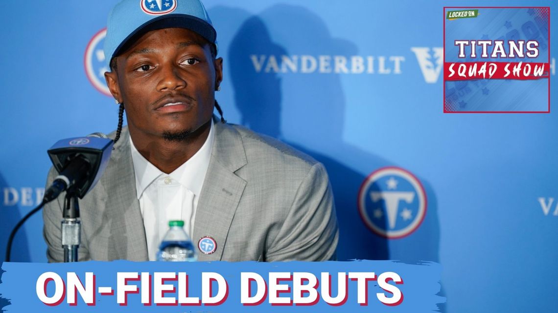 TITANS SQUAD SHOW: Rookie camp standouts, Carnell Tate is the X-FACTOR ...