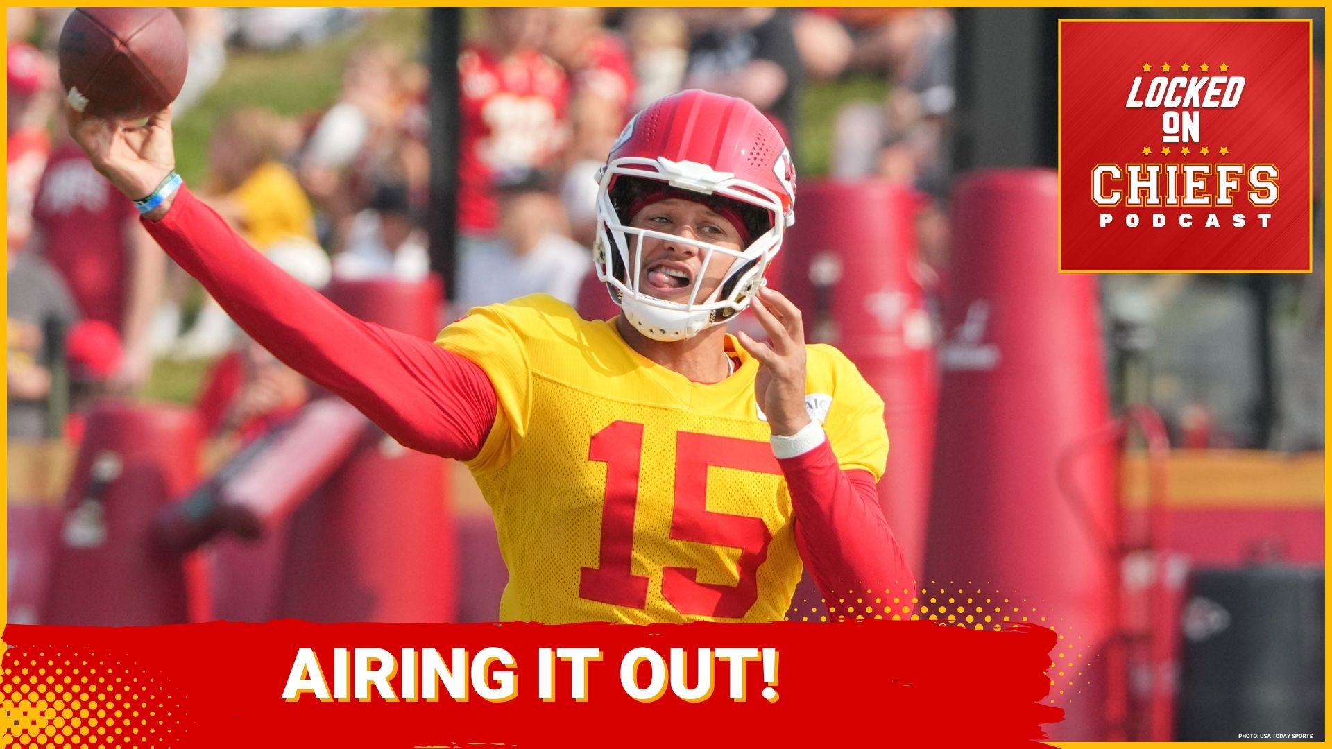 Chiefs OTA's Give Glimpse of Season! Youth at WR Stands out! | wbir.com