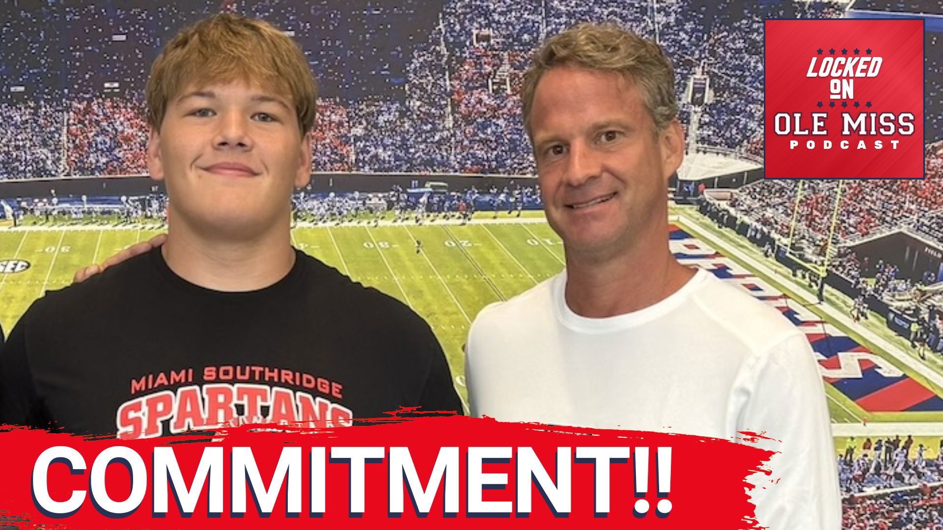 BREAKING: Ole Miss LANDS 4-Star Offensive Lineman | Will Ryan Miret ...