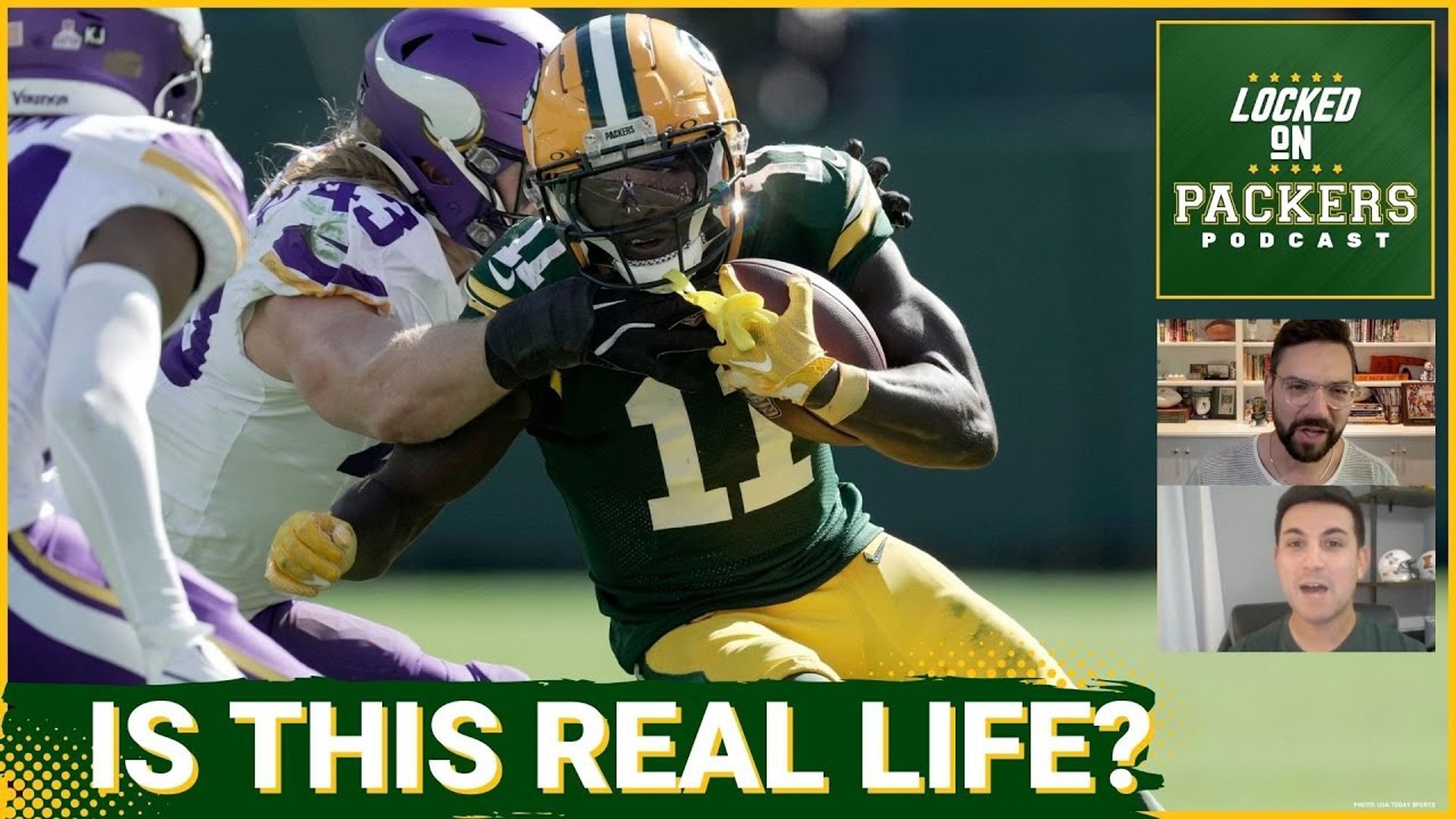Green Bay Packers Real or not real? Jayden Reed WR1, one of the worst ...