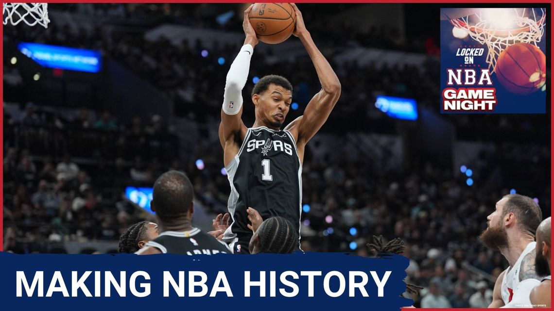 GAME NIGHT: Is Wembanyama Already UNSTOPPABLE? | Can Maxey and ...