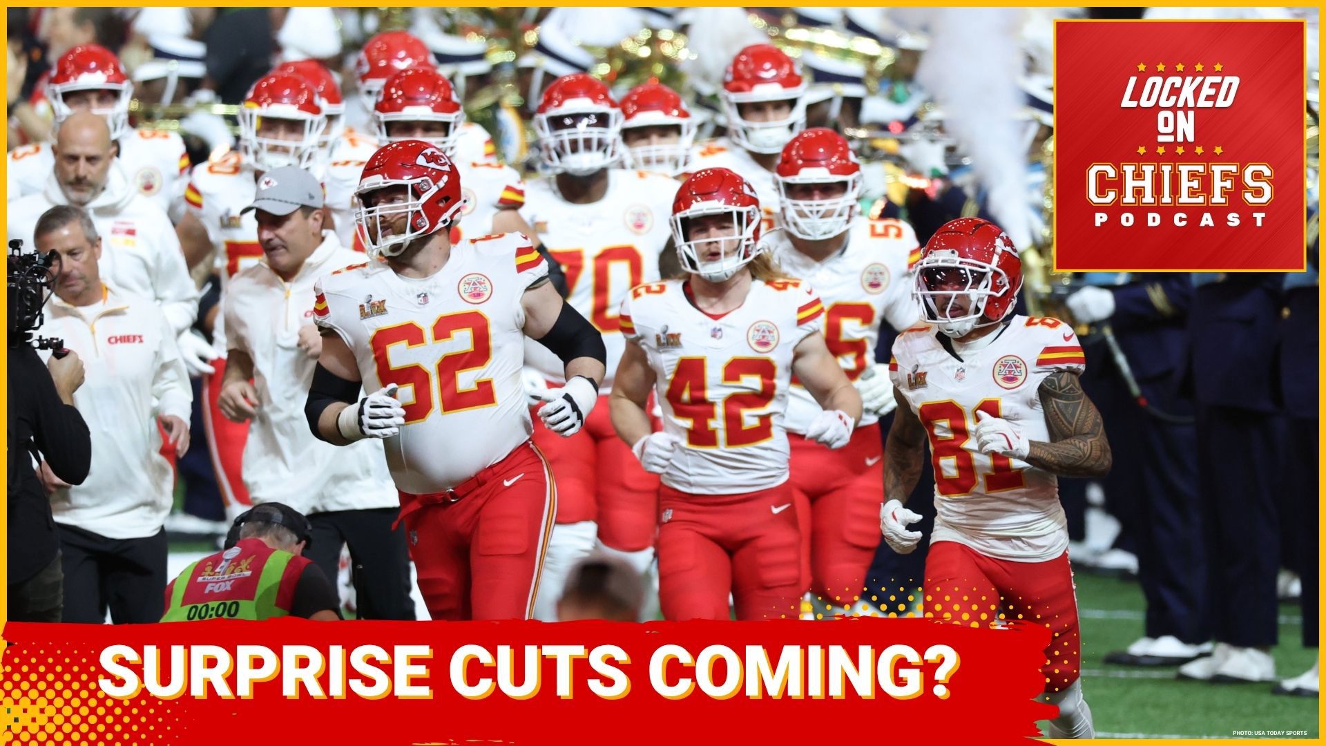 Chiefs' Training Camp BATTLES - An Early 53-Man Roster Projection! | wbir.com