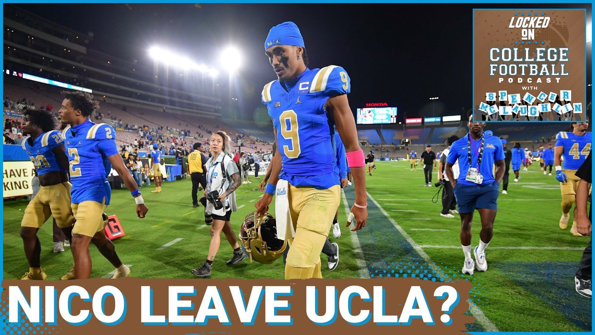 TRANSFER TALK? Nico Iamaleava LEAVING UCLA Bruins Amidst Chaos Likely ...