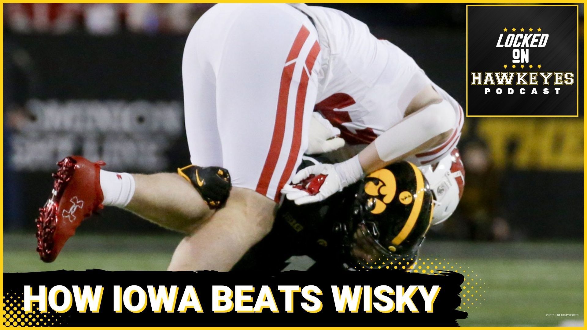 SHOWDOWN: Iowa and Wisconsin Clash in MUST-WIN Big Ten Battle | Can ...