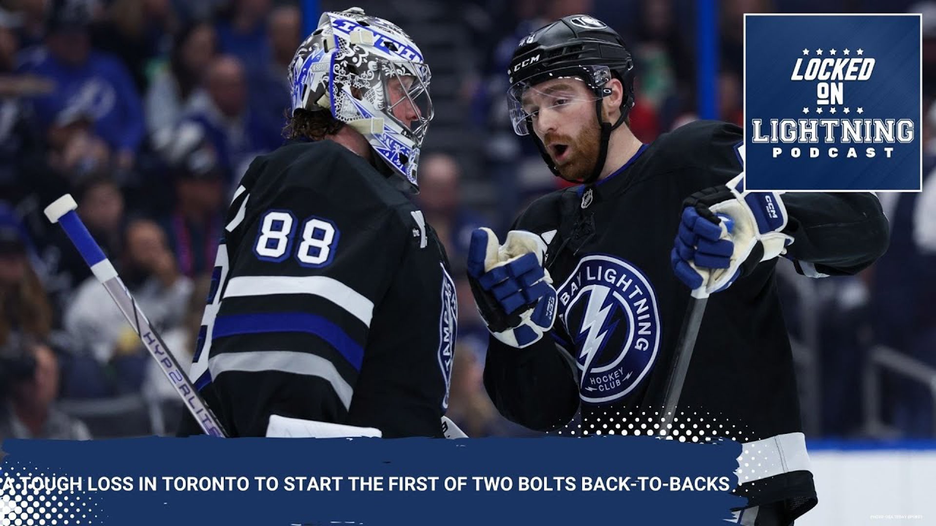 A Tough Loss in Toronto to Start the First of Two Bolts Back-to-Backs ...