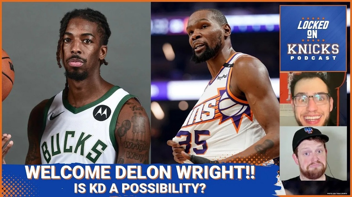 Knicks Trade Deadline: Goodbye Jericho Sims, Hello Delon Wright And Is Kevin Durant Available ...