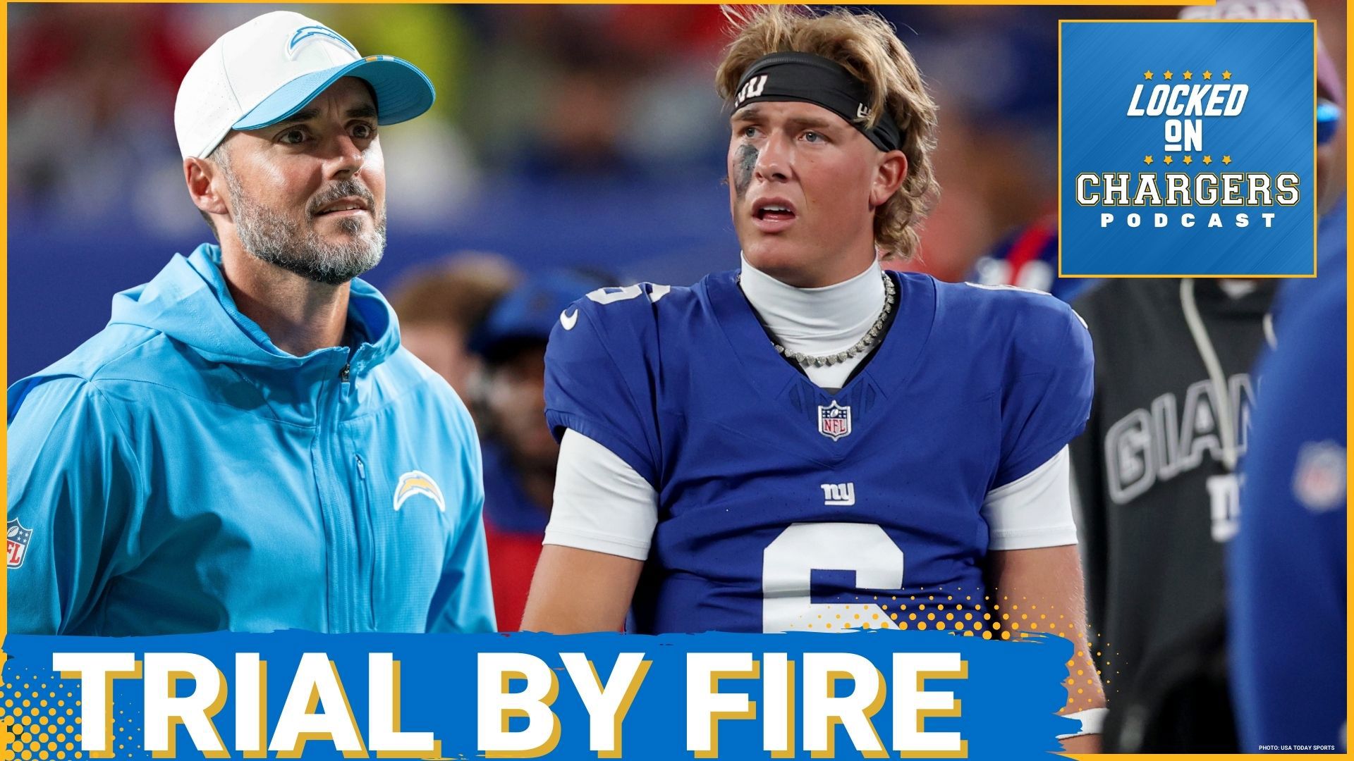 Chargers Could Get HUGE Advantage As Giants QB Switch to Jaxson Dart ...