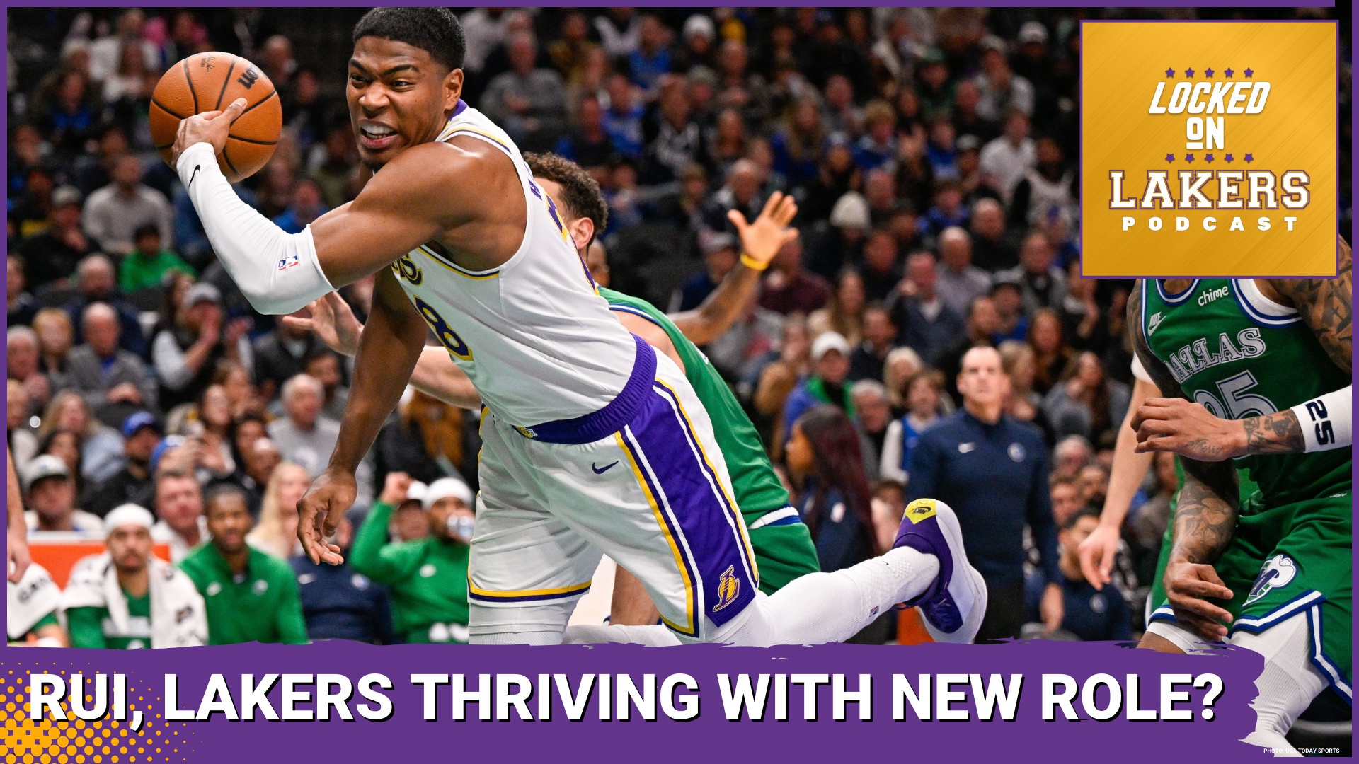 Rui Hachimura Starting to Thrive as a 6th Man? Is Lakers' Recent ...