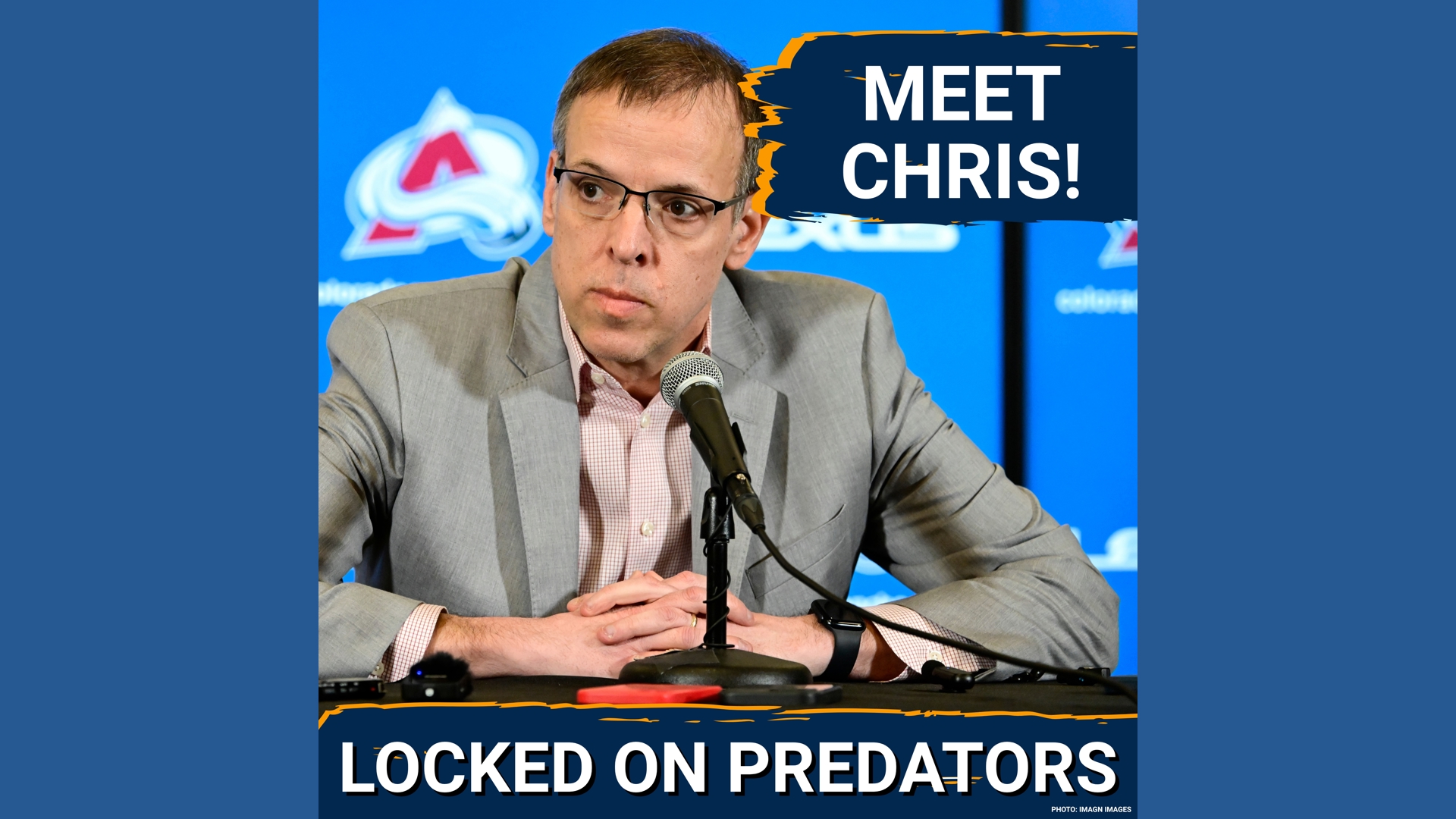THE WAIT IS OVER! | Chris MacFarland Named Nashville Predators' New ...