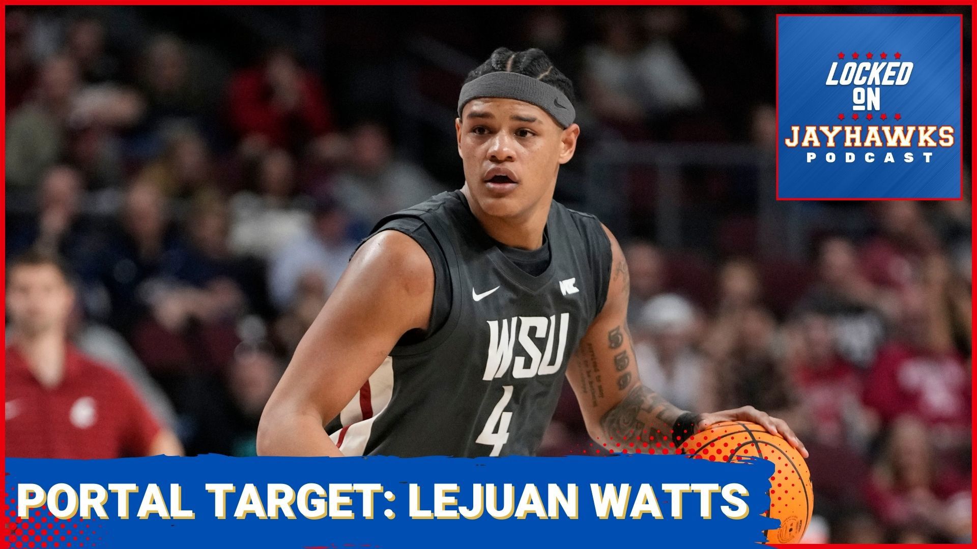 KANSAS PORTAL TARGET Deep Dive: All-Around Washington State Wing LeJuan ...