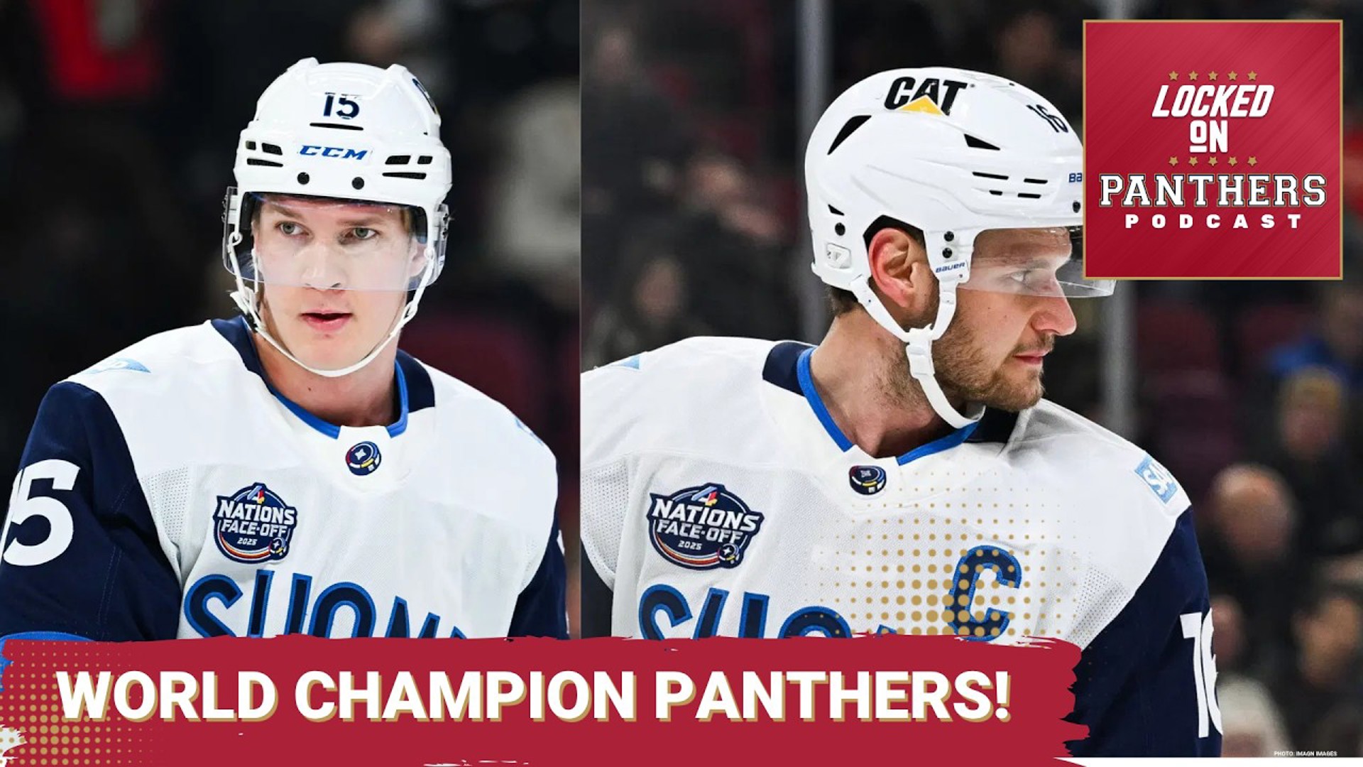 MORE GOLD: Aleksander Barkov and Anton Lundell lead Finland to a World ...