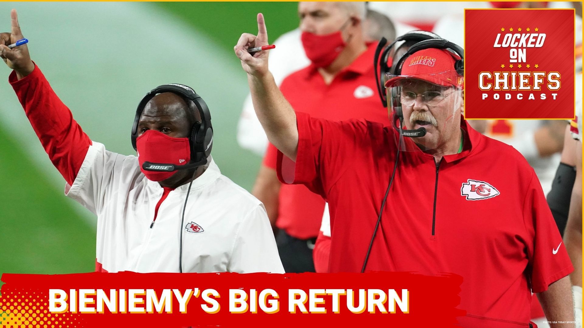 Chiefs Hire Eric Bieniemy as OC—Andy Reid BREAKS SILENCE on Coaching ...