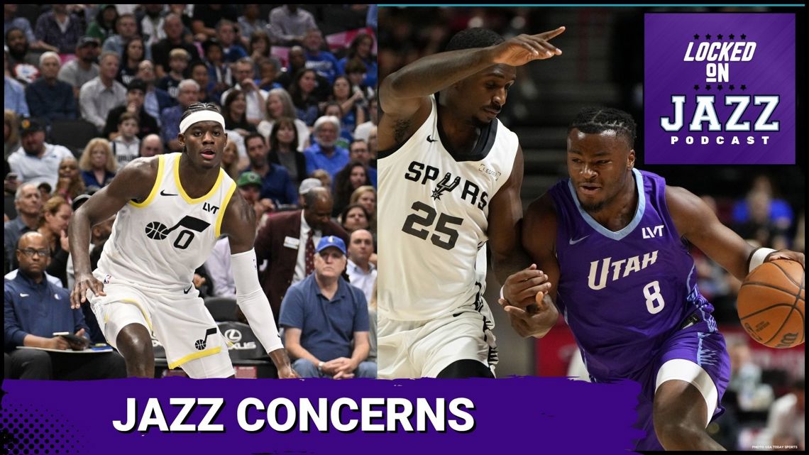 CONCERNS - Jazz's RISKY Gamble on Young Point Guards | Can Hendricks ...