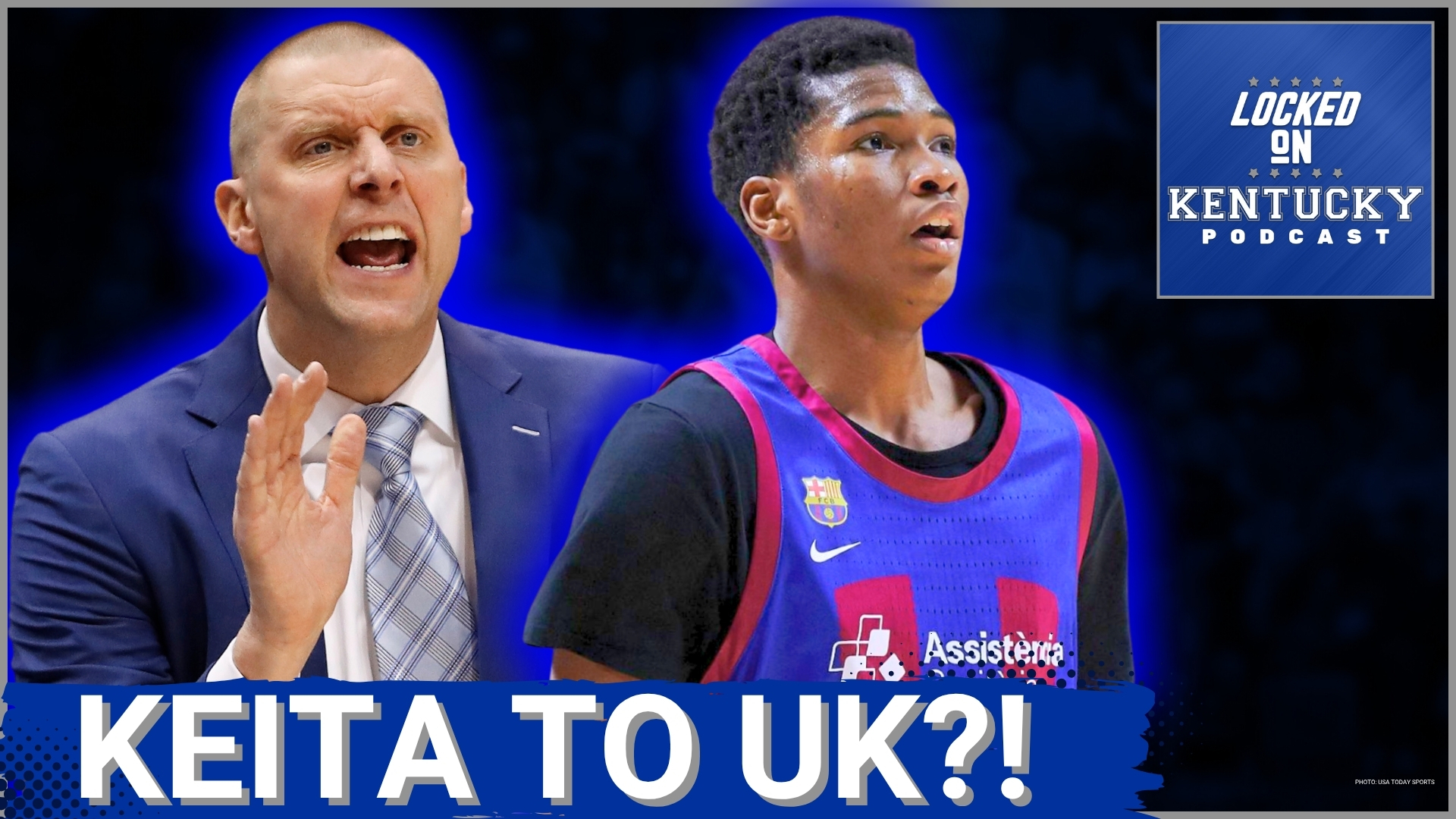BREAKING: Will Mark Pope Land ELITE International Prospect Sayon Keita ...