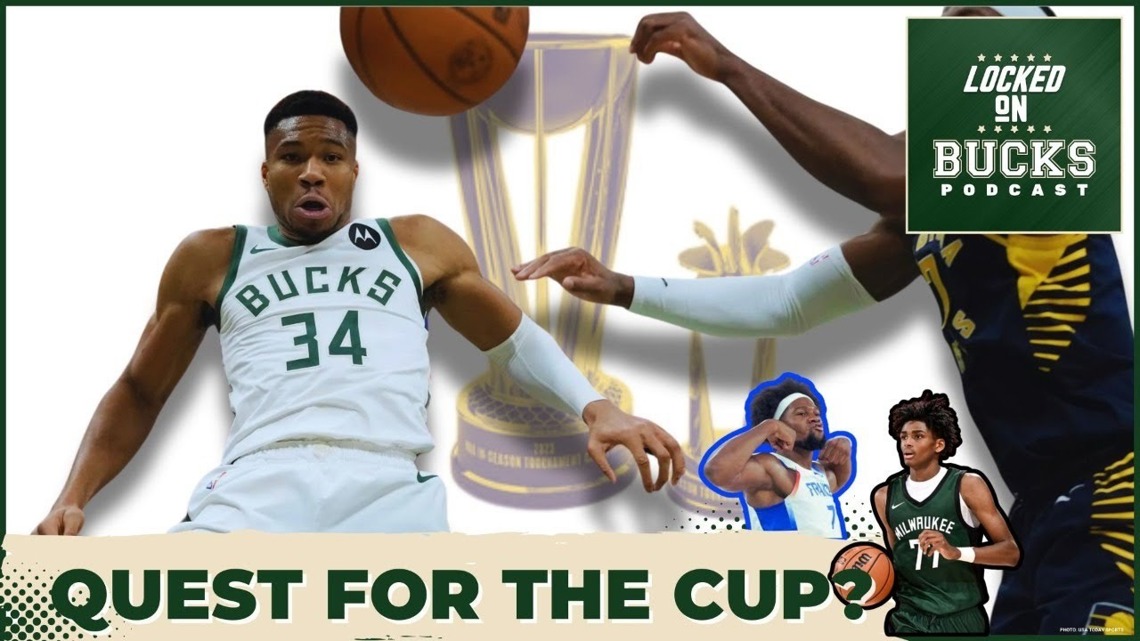 The Bucks NBA Cup Schedule is revealed, 2025 offseason targets and AJ ...