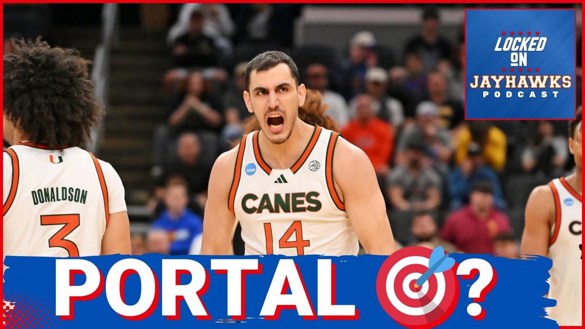 Jayhawks Portal Target? Would Noam Dovrat Be the Finishing Touch on ...