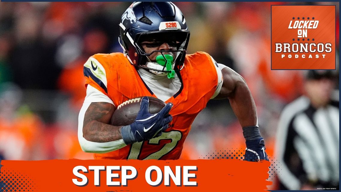 QUEST: Denver Broncos FIRST STEP to AFC West Crown is vs. Kansas City ...