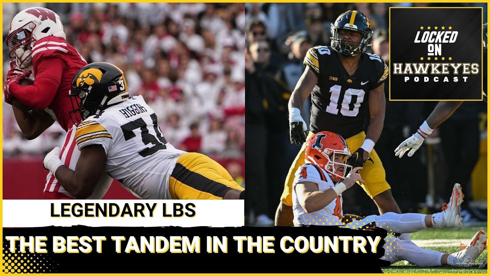 Iowa Football: Linebacker Legends: Iowa's Unstoppable Tandem, another ...