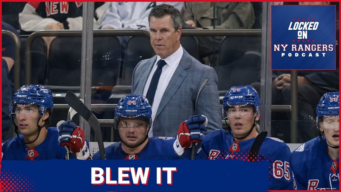 Rangers BLOW it | Gabe Perreault closing in on roster spot?? Vlad ...