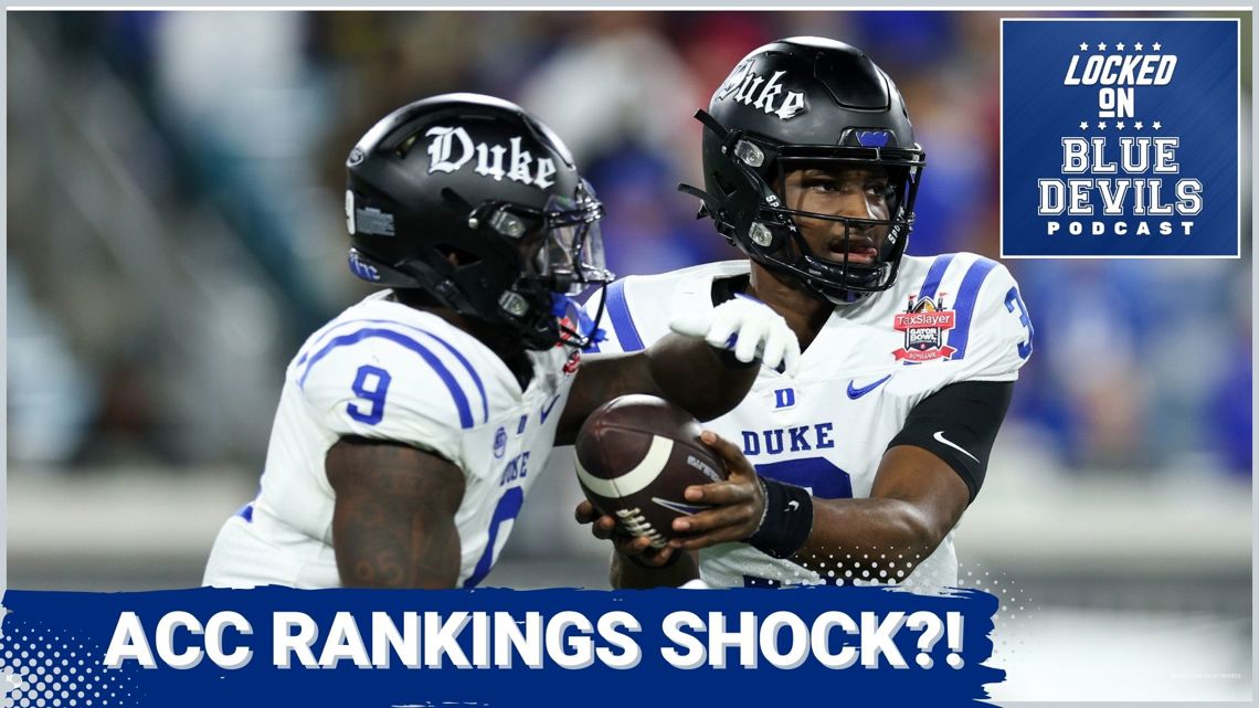 Duke Football's Offensive REVOLUTION Begins with Mensah | Can The Blue ...