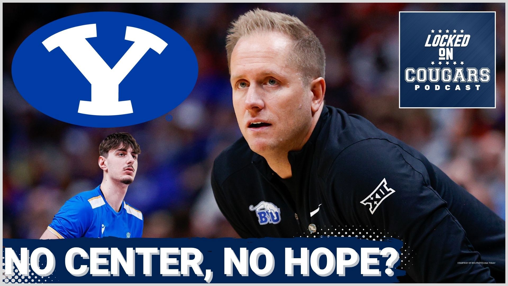 PANIC: BYU Basketball STRIKES OUT Again in Race for Center Pieces ...
